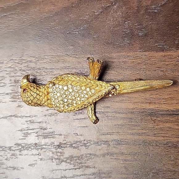 Jewelry | Excellent Condition Vintage Bsk Gold Tone And Parve ...